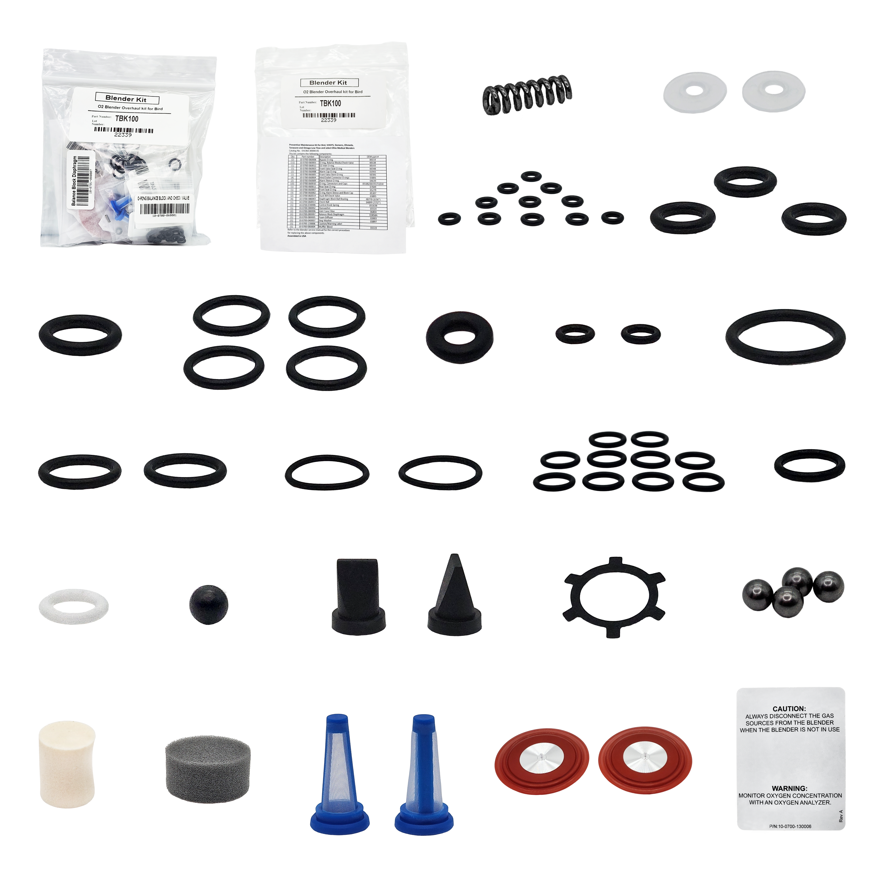 O2 Blender Parts – Medical Equipment Doctor