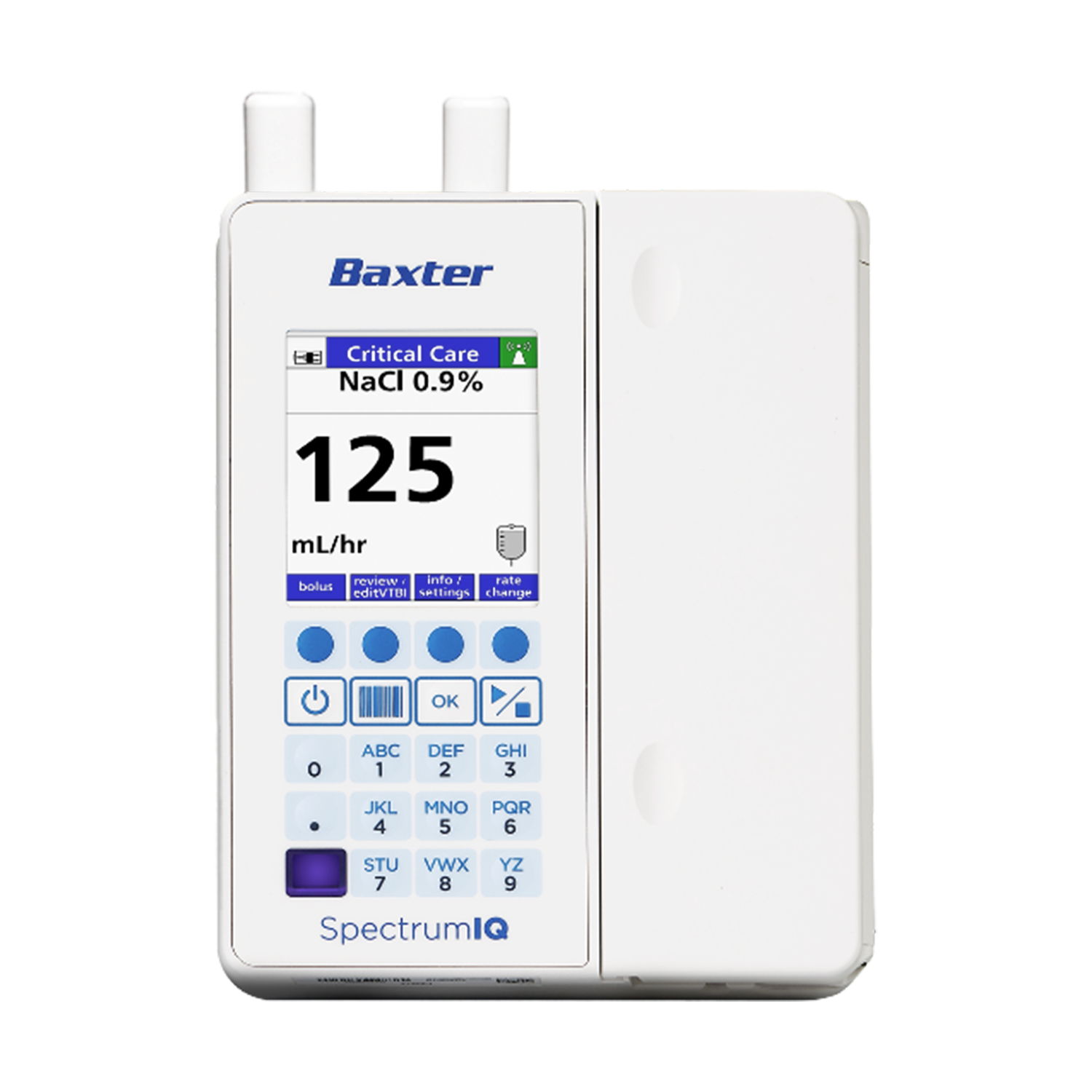 Baxter/Sigma Spectrum IQ Infusion Pump – Medical Equipment Doctor