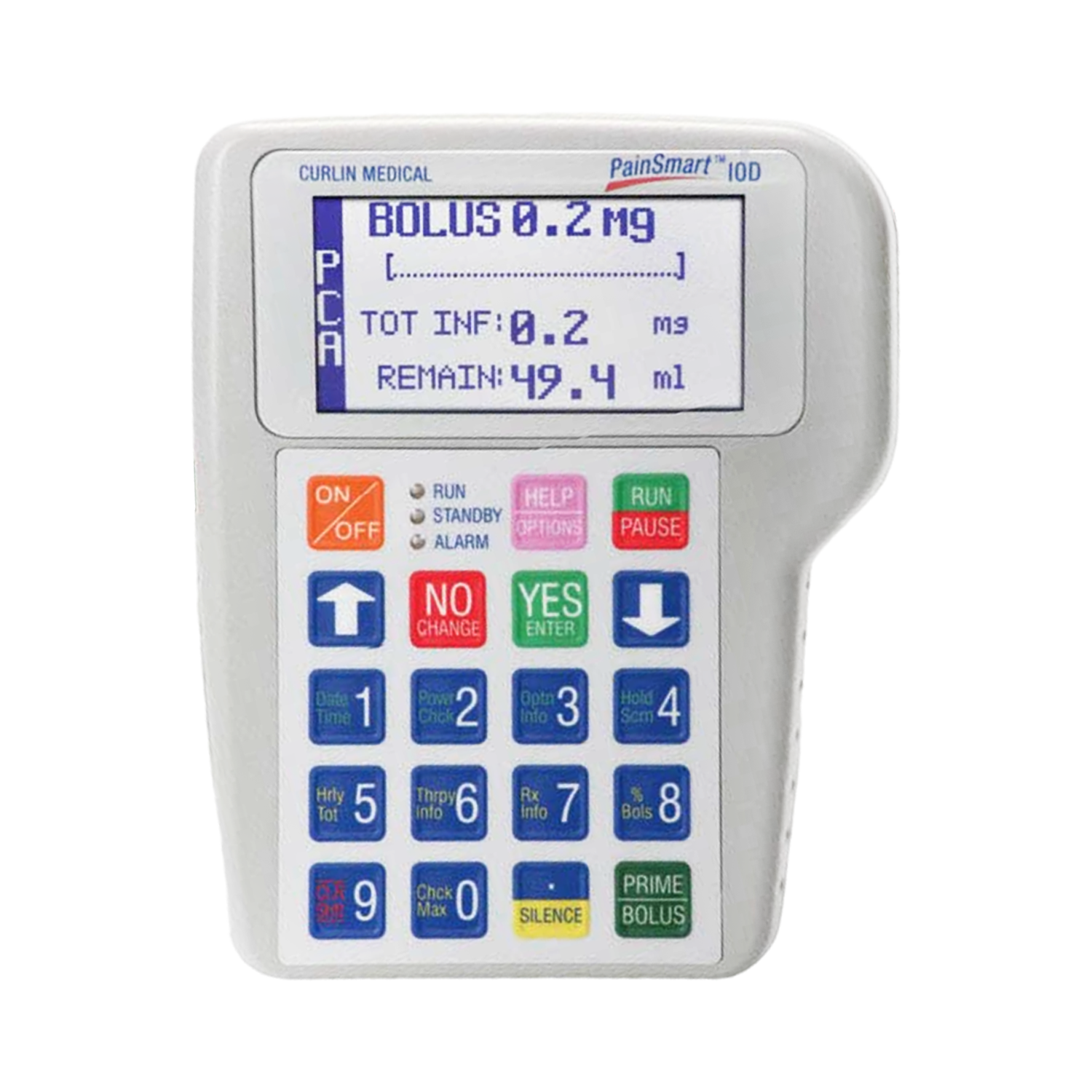 Moog/Curlin 6000 CMS PainSmart IOD EPI Ambulatory Infusion Pump ...