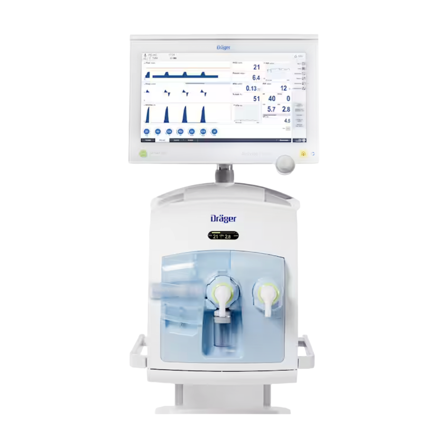 Draeger Babylog VN600 Neonatal Respiratory Ventilator – Medical ...