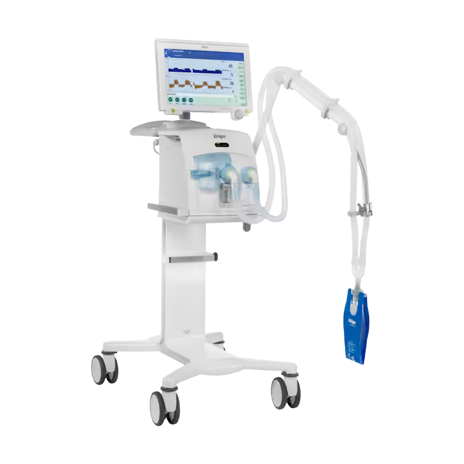 Draeger Evita V300 Respiratory Ventilator – Medical Equipment Doctor