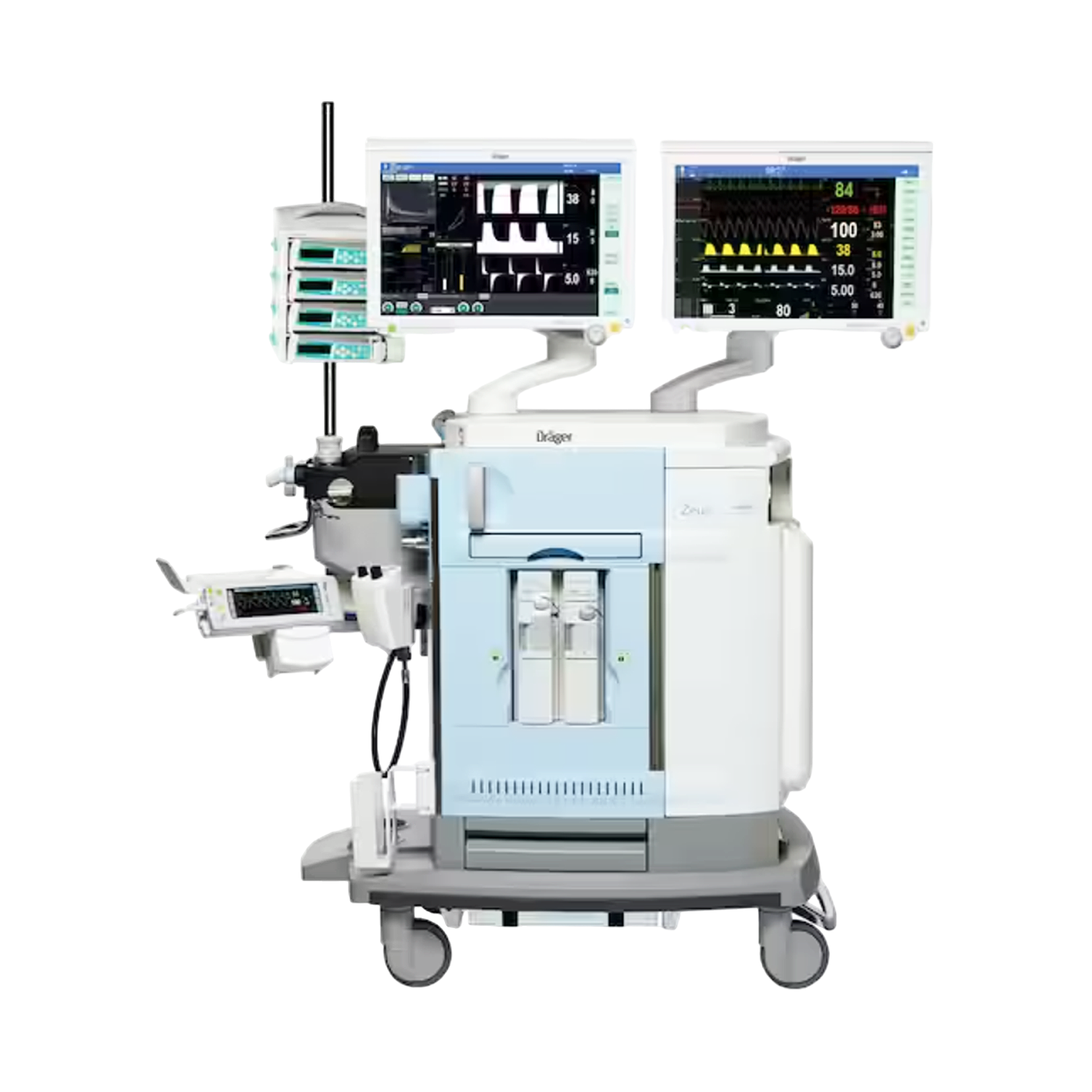 Draeger Zeus Infinity Empowered Anesthesia Machine – Medical Equipment ...