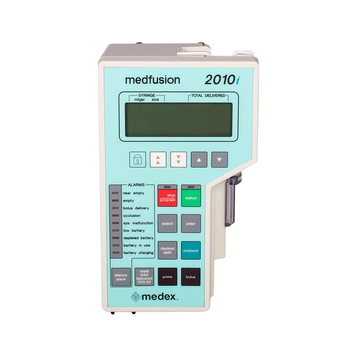 Medex/Medfusion 2010i Ambulatory Syringe Pump – Medical Equipment Doctor
