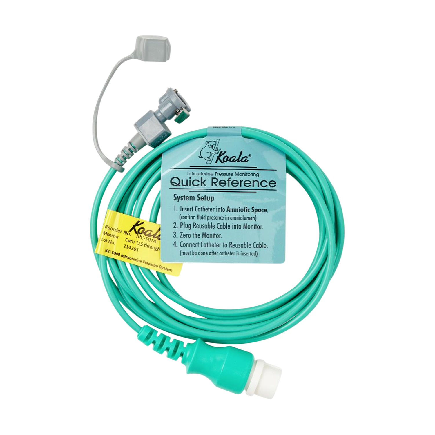 Koala Intrauterine Pressure Catheter Cable for Philips Avalon Monitor ...
