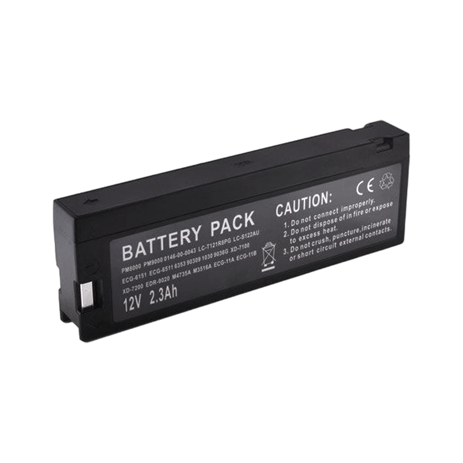 Philips HeartStart XL Defibrillator M3516A Rechargeable Battery ...