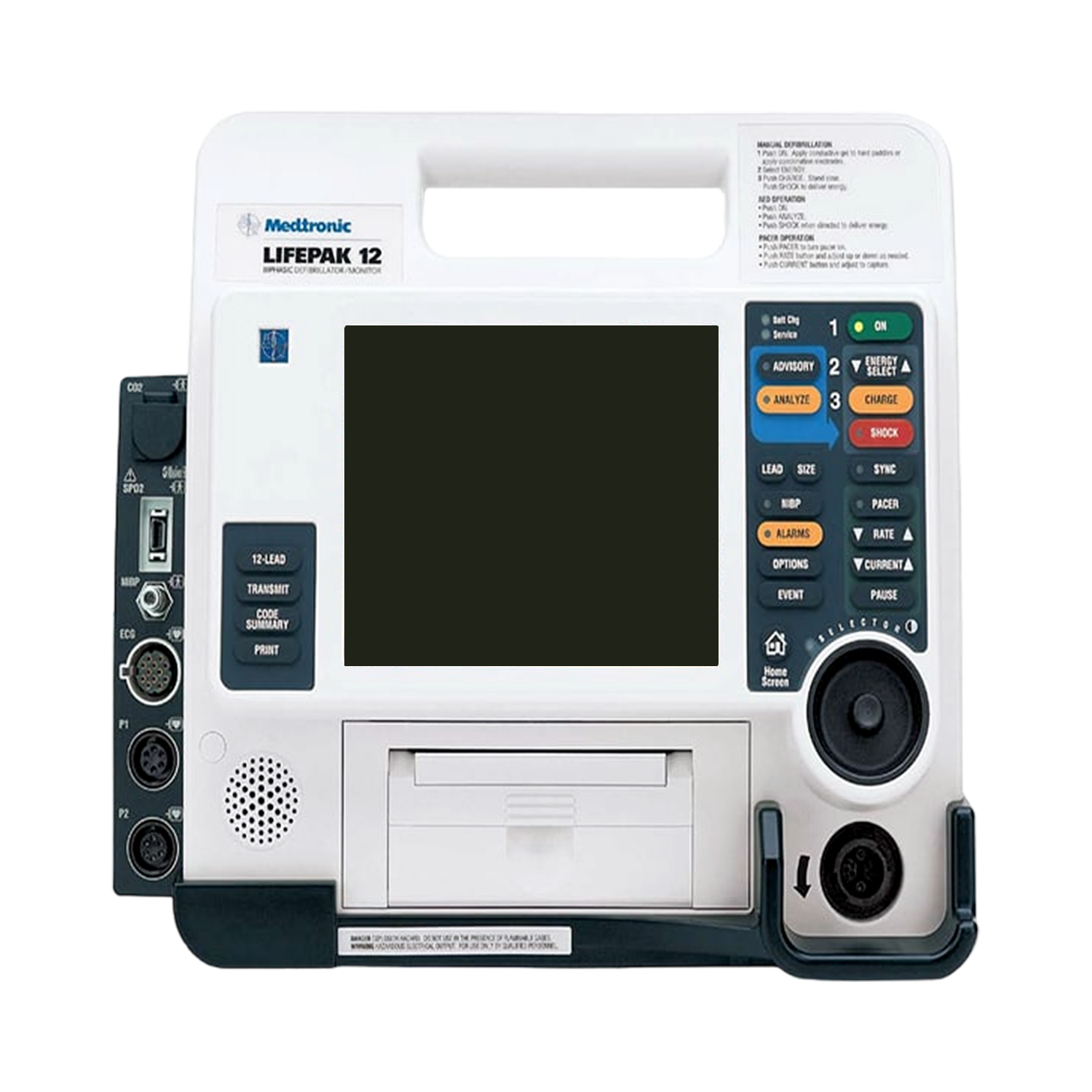 Stryker/Physio-Control Lifepak 12 Defibrillator – Medical Equipment Doctor