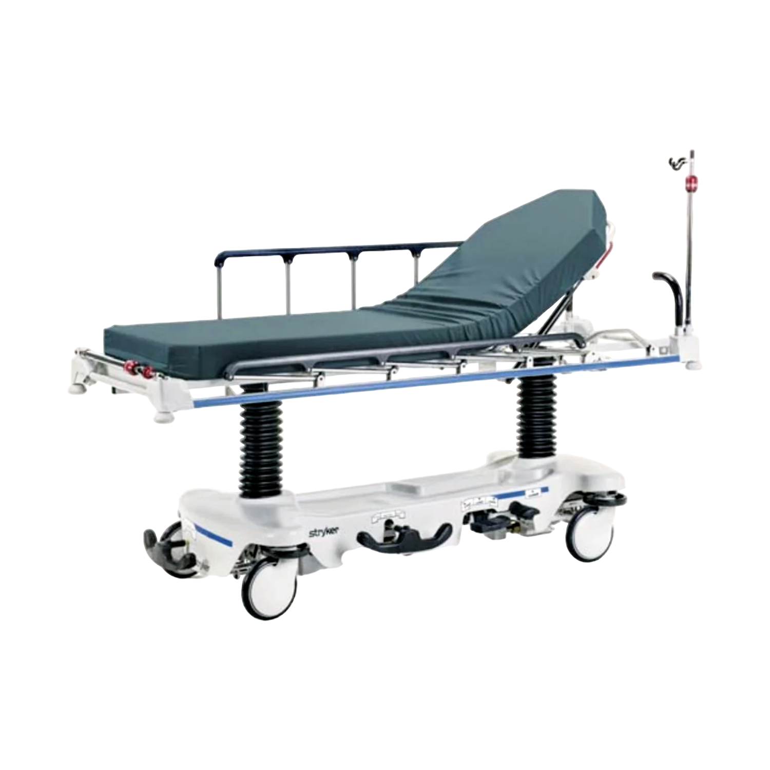 Stryker 1015 M-Series Big Wheel Glideaway Stretcher – Medical Equipment ...
