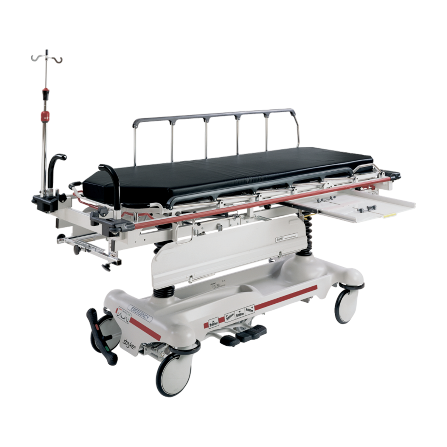 Stryker 1020 X-Ray Trauma Radiolucent Top Series Stretcher – Medical ...