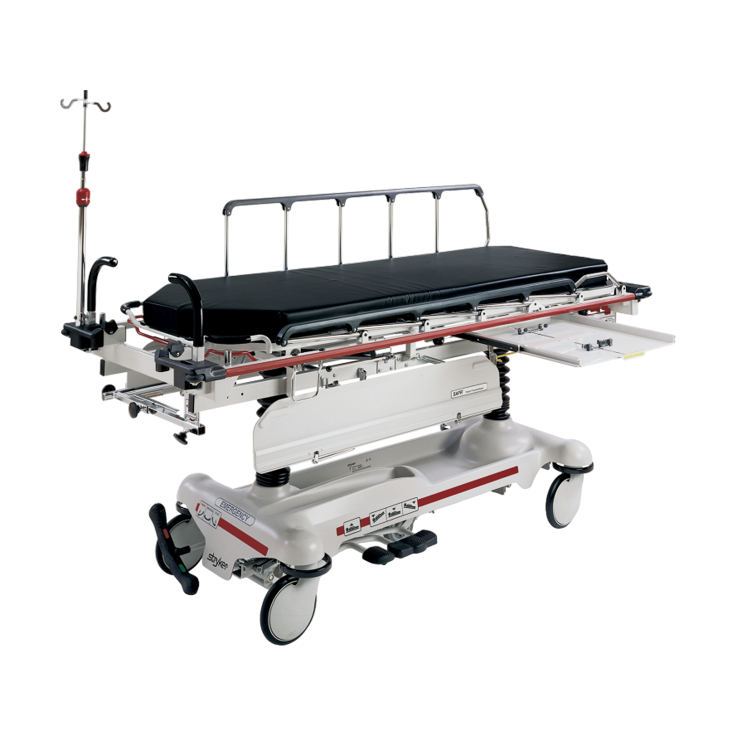 Stryker 1027 X-Ray Trauma Series Radiolucent Top Stretcher – Medical ...