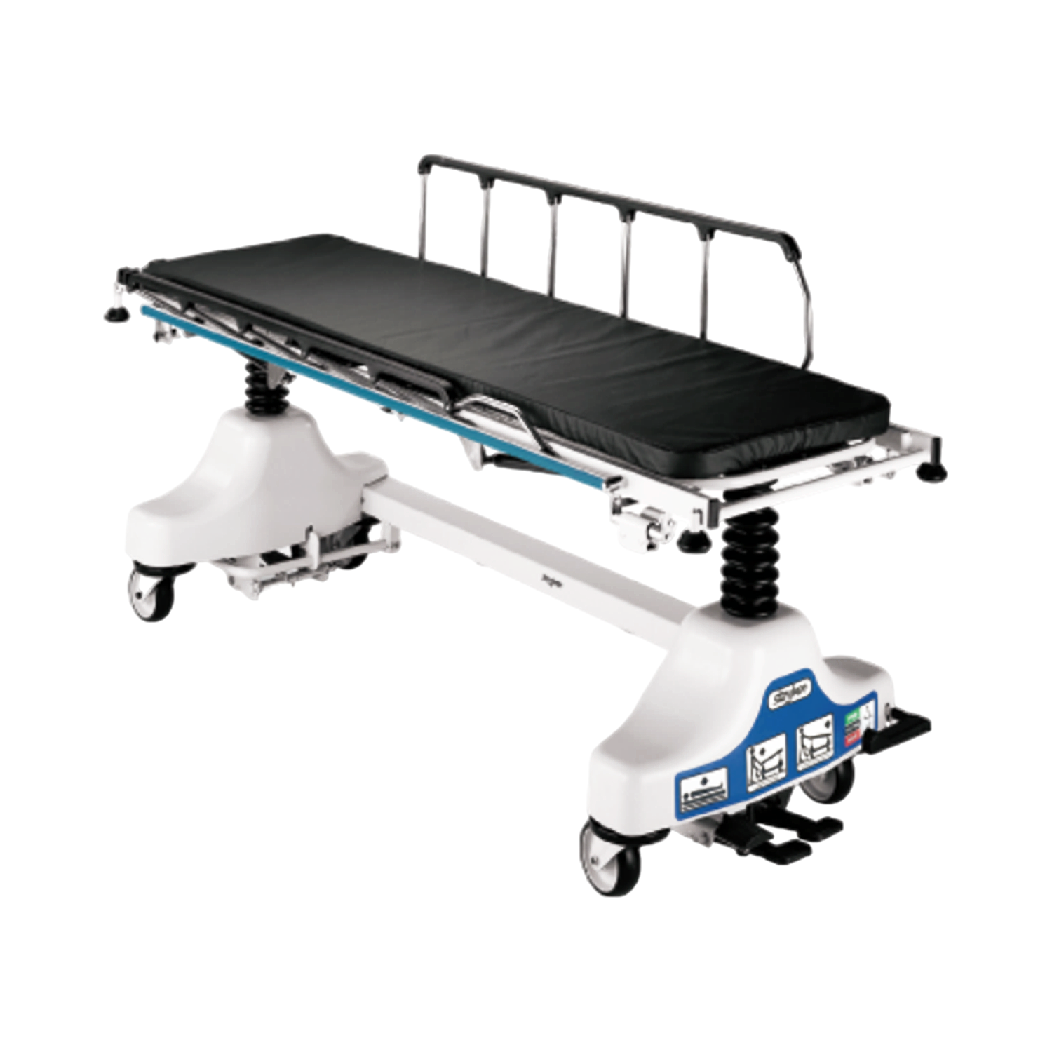 Stryker 1080 Fluoroscopy Radiolucent Top Stretcher – Medical Equipment ...