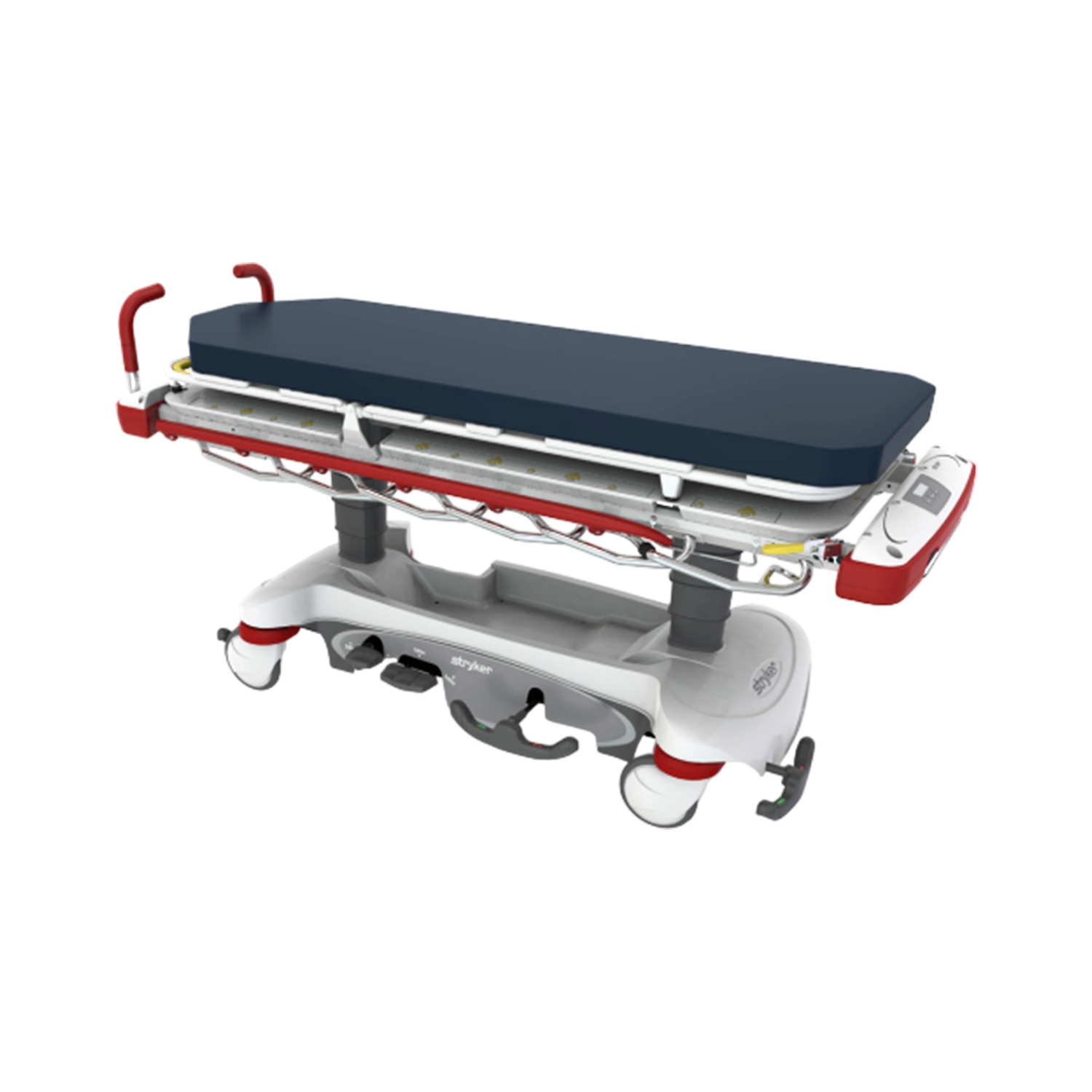 Stryker 1105X Prime X-Ray Series w/ 5th Wheel Stretcher – Medical ...