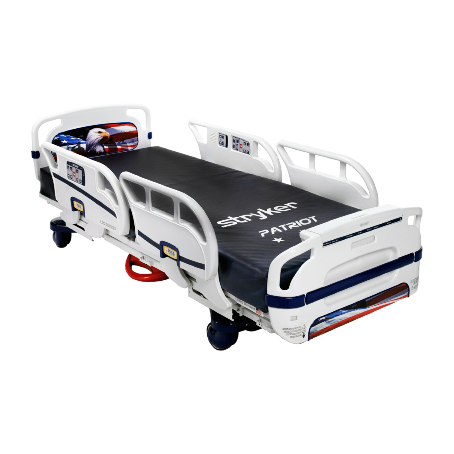 Stryker 3002-S3 Med-Surg Patriot Secure II Hospital Bed – Medical ...