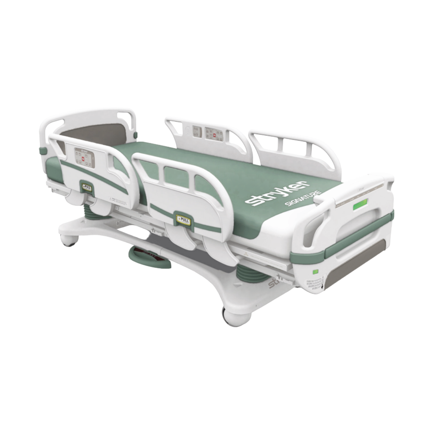 Stryker 3002-S3 Med-Surg Signature Secure II Hospital Bed – Medical ...