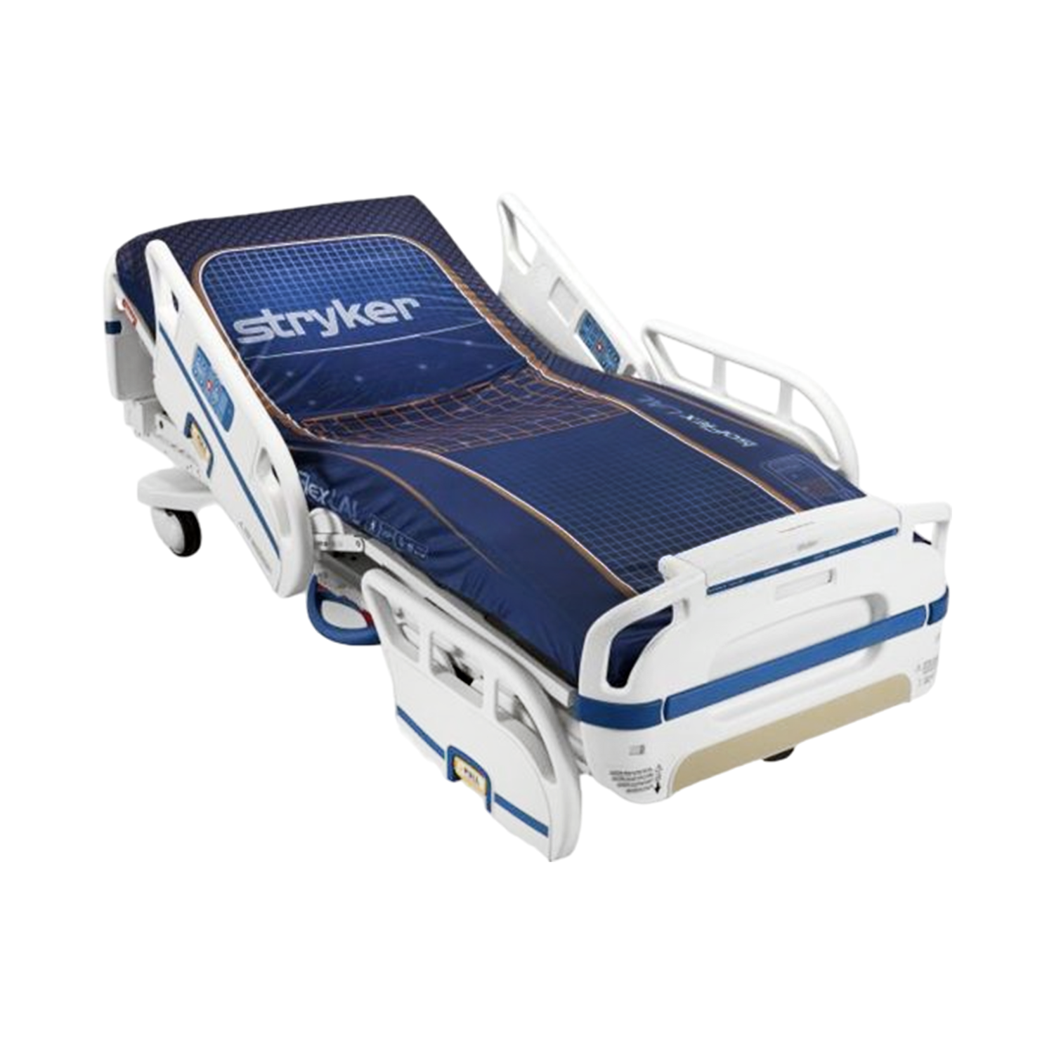 Stryker 3005-S3 Med-Surg Hospital Bed w/ StayPut Frame – Medical ...