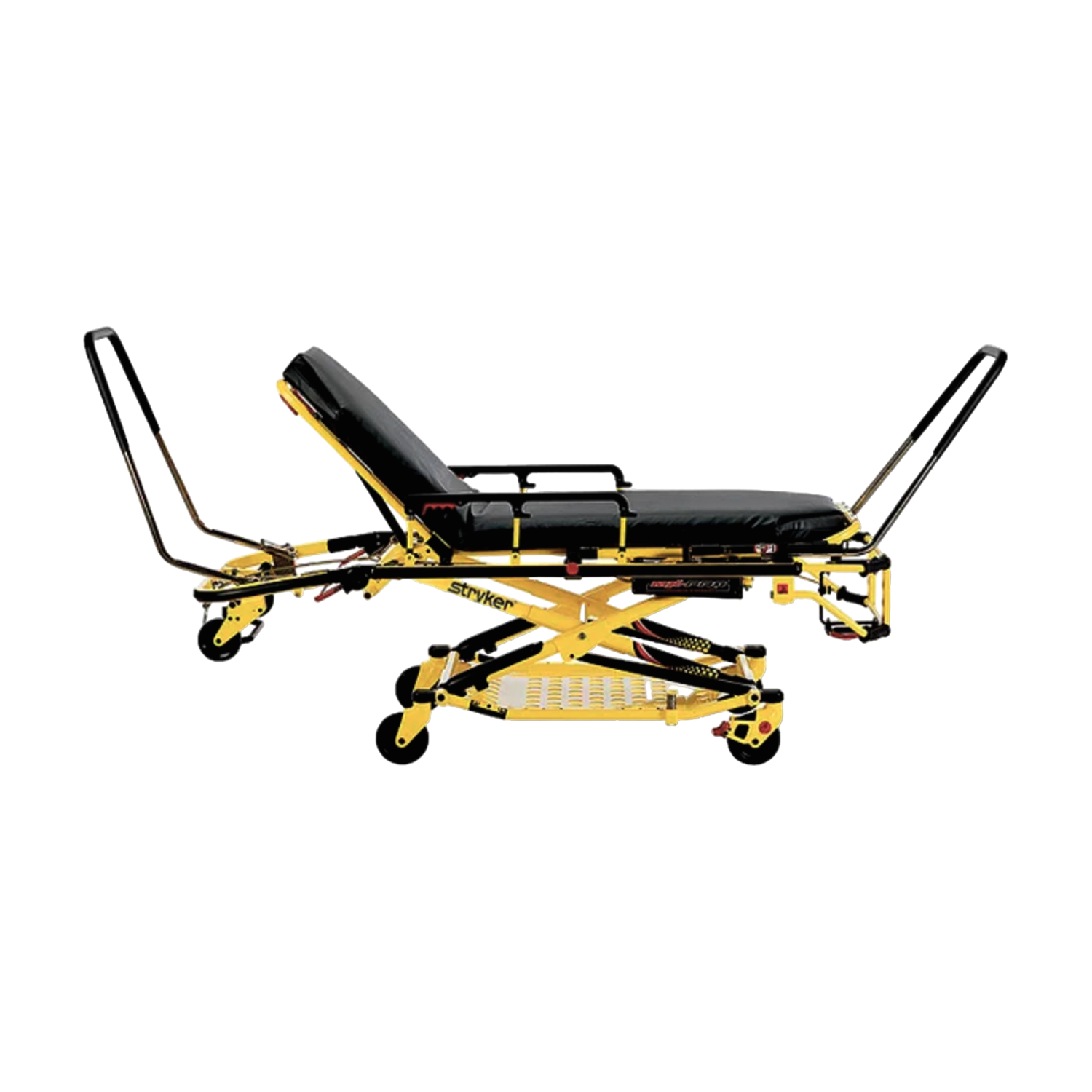 Stryker 6083 MX-Pro Bariatric 850-1600lbs. Capacity Ambulance Cot / St ...