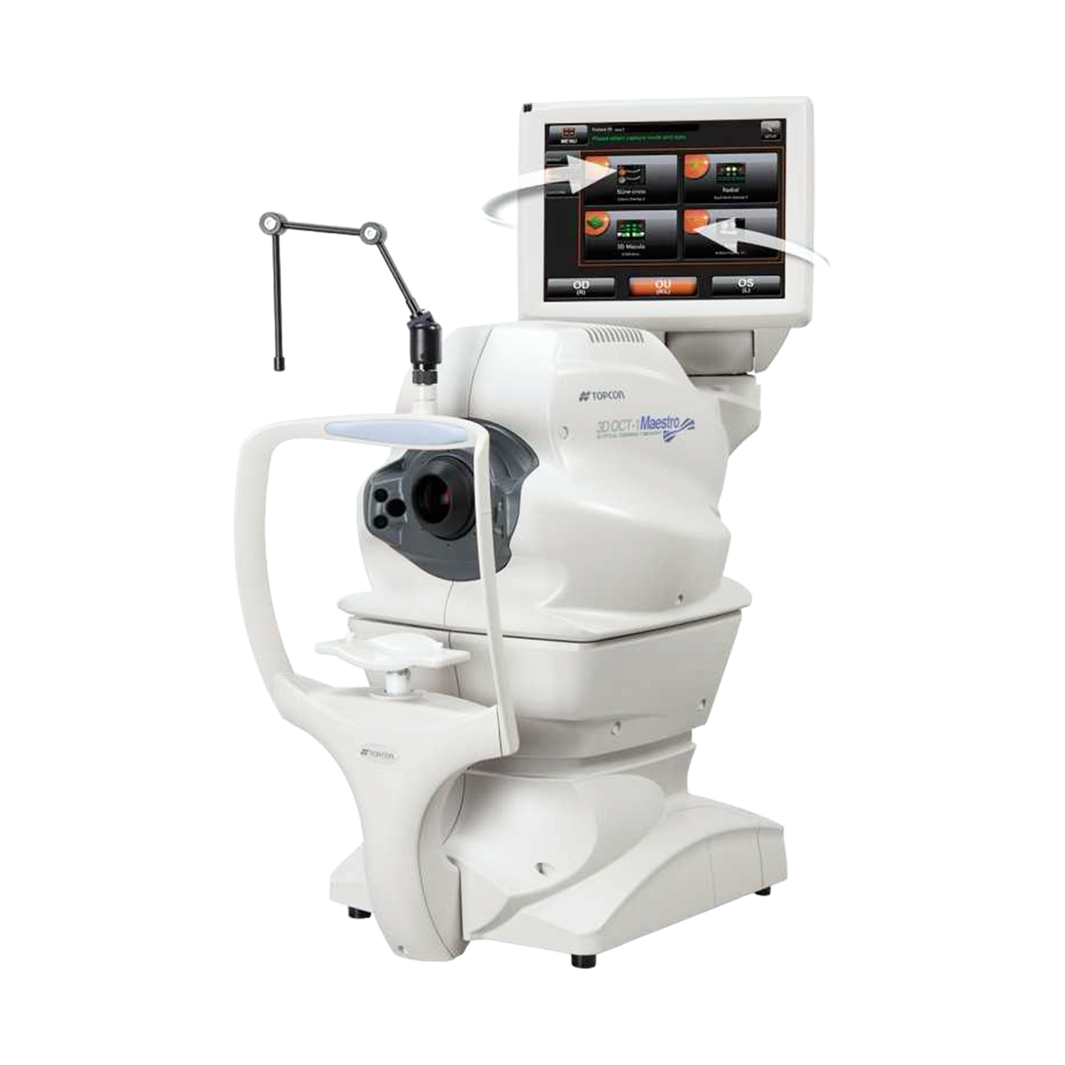 Topcon 3D OCT-1 Maestro Optical Coherence Tomography System – Medical ...