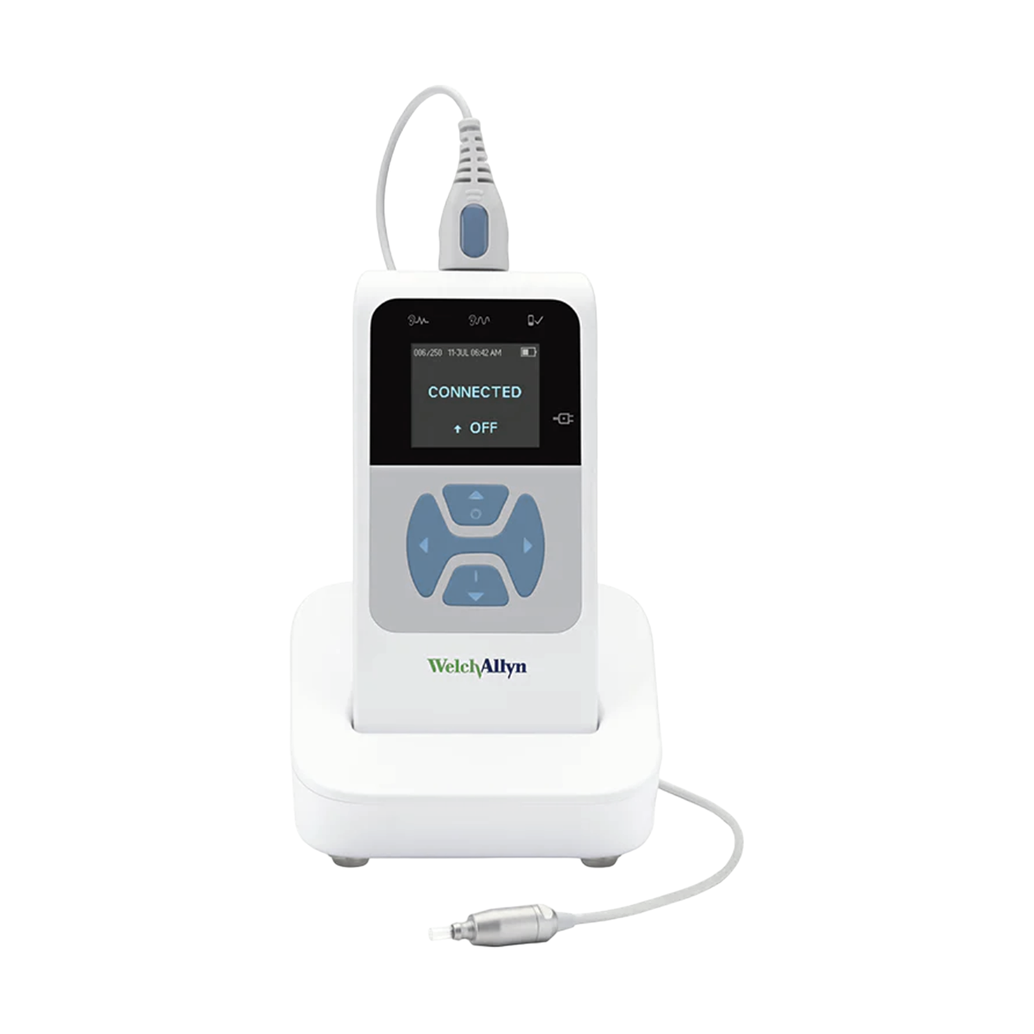 Welch Allyn OAE Hearing Screener Tympanometer WLS-39500-NP - No Printe ...
