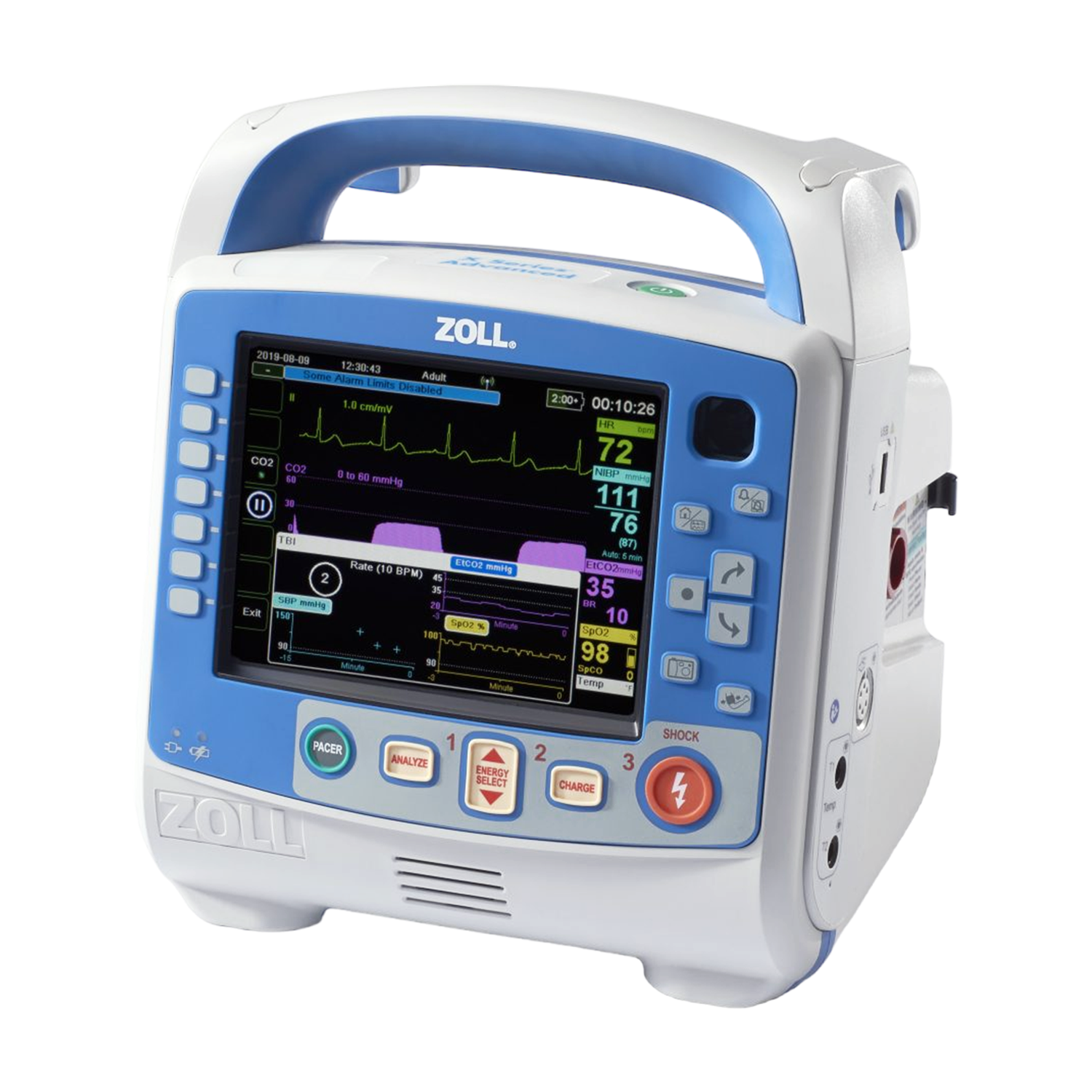 Zoll X Series Advanced Monitor/Defibrillator – Medical Equipment Doctor