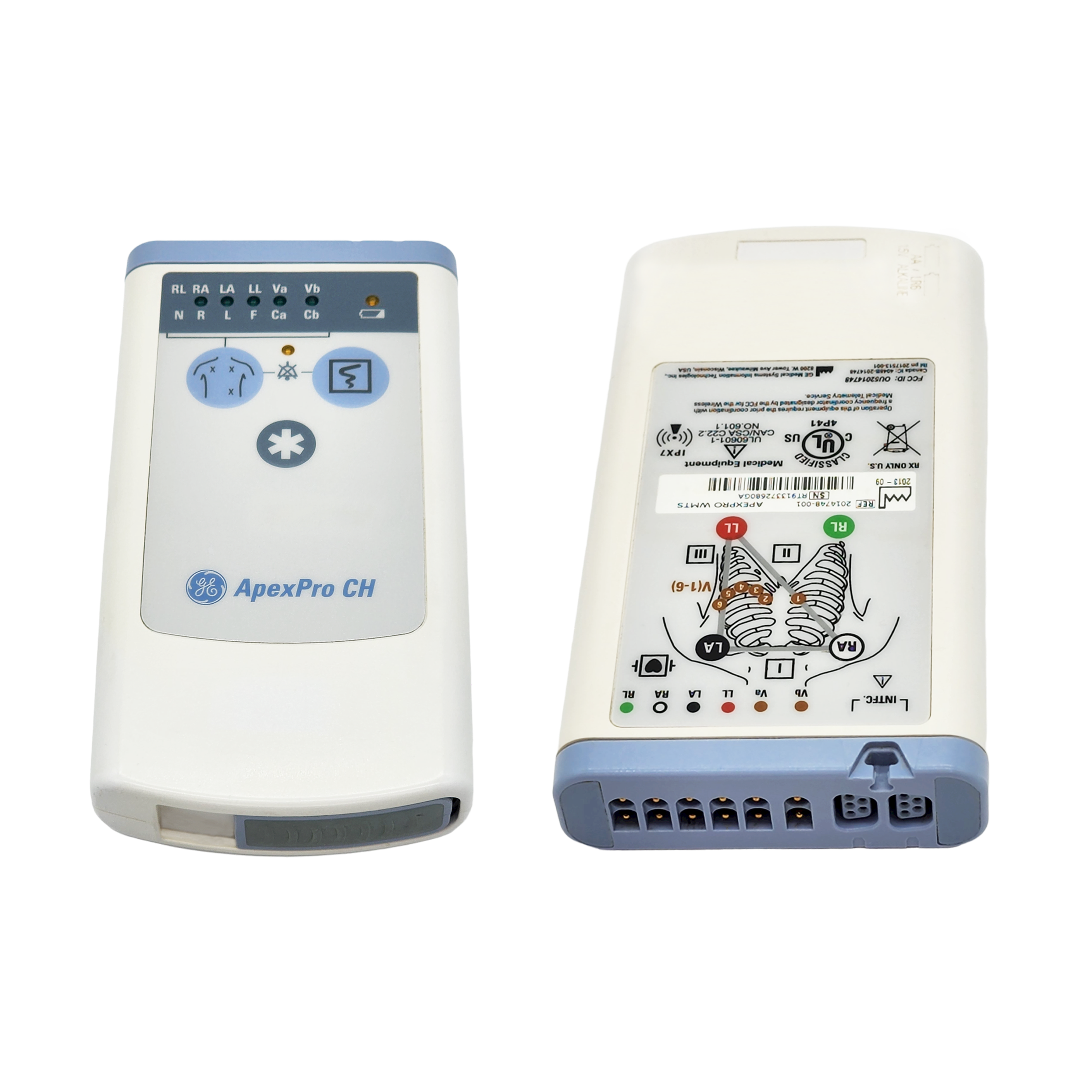 GE ApexPro CH ECG Telemetry Transmitter – Medical Equipment Doctor