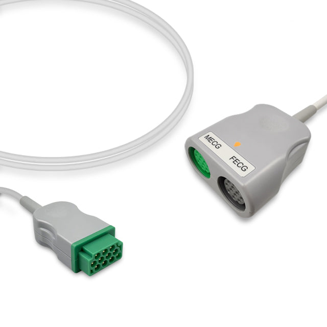GE Corometrics ECG Trunk Cable FECG/MECG - 1442AAO – Medical Equipment ...