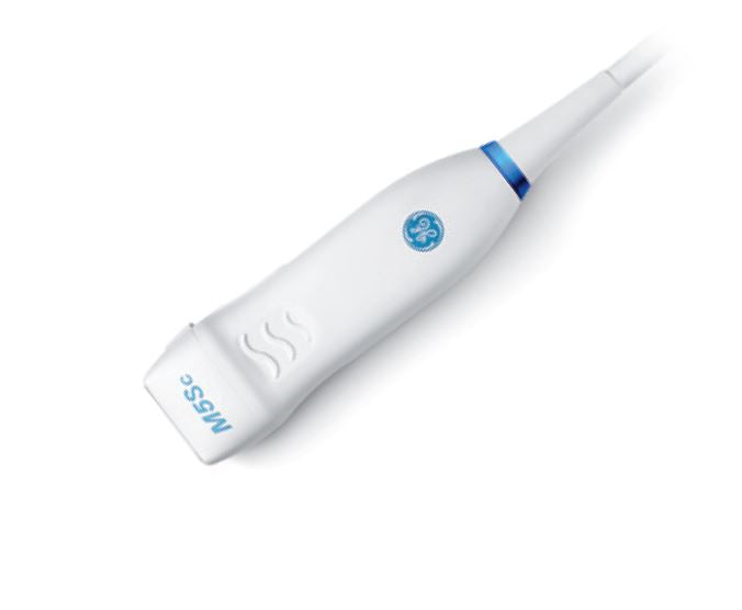 GE M5Sc-D XDclear Active Matrix Single Crystal Phased Array Probe/Tran ...