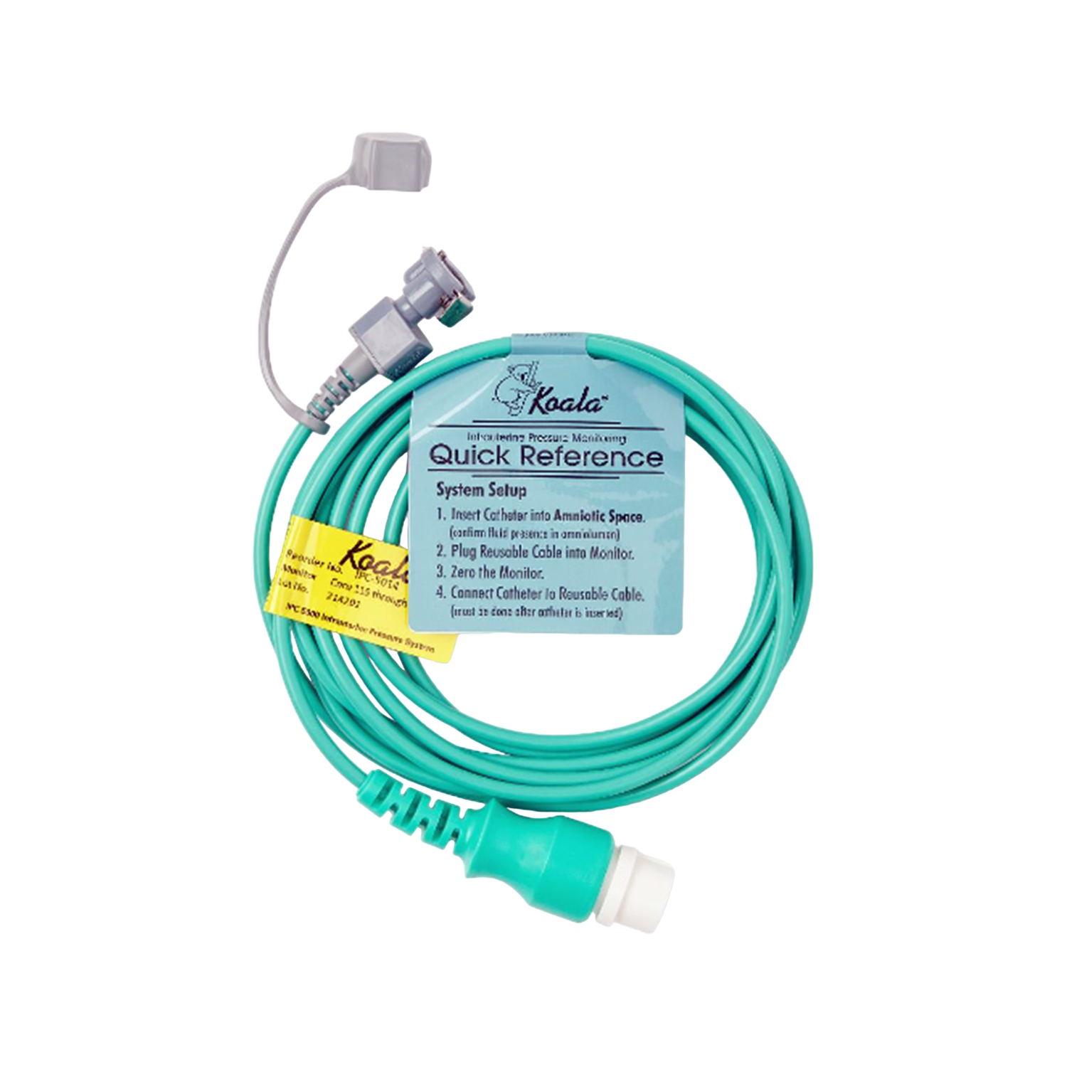 Koala Intrauterine Pressure Catheter Cable for GE Corometrics Monitor ...