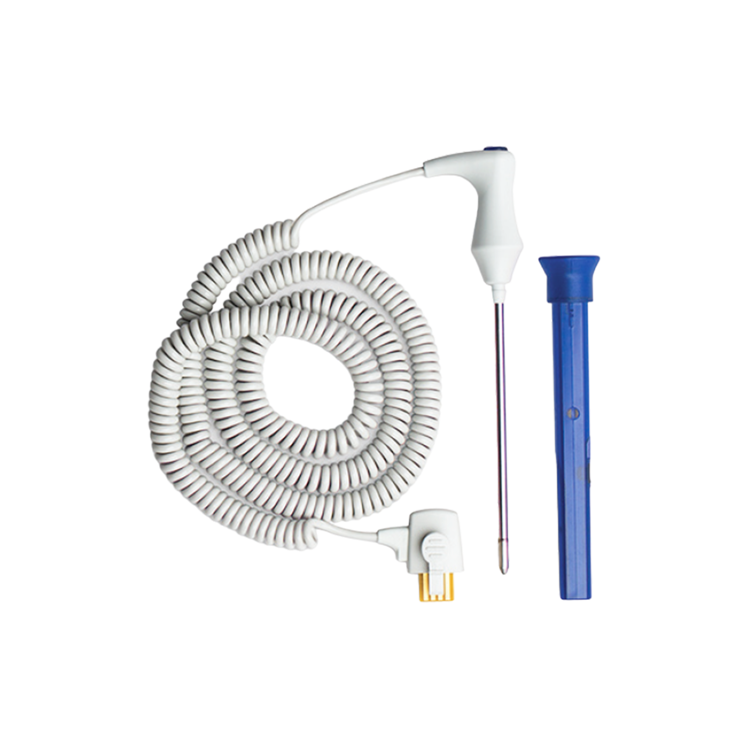 Welch Allyn/Masimo Temperature Probe w/ Well Kit Adult Esophageal Prob ...